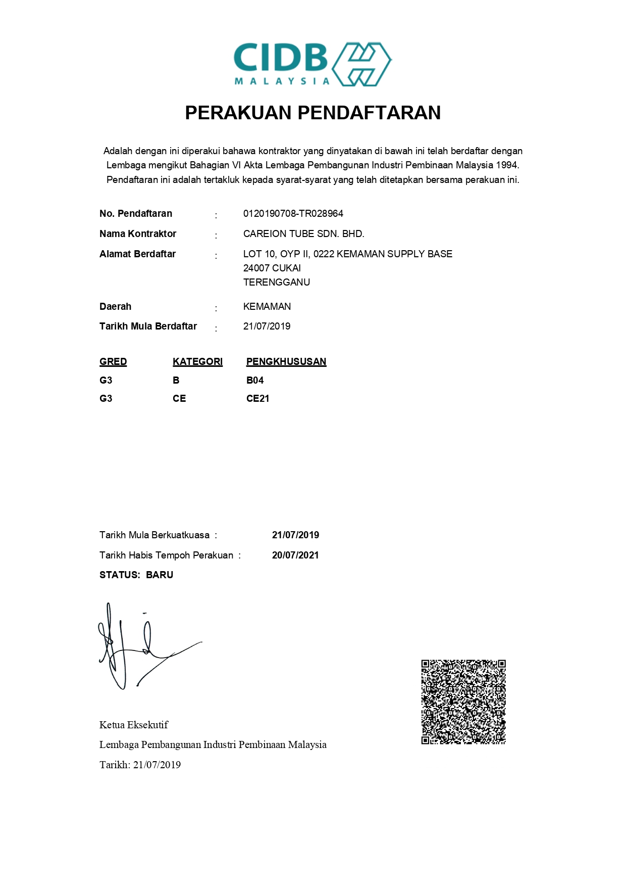 About Us - Careion Tube